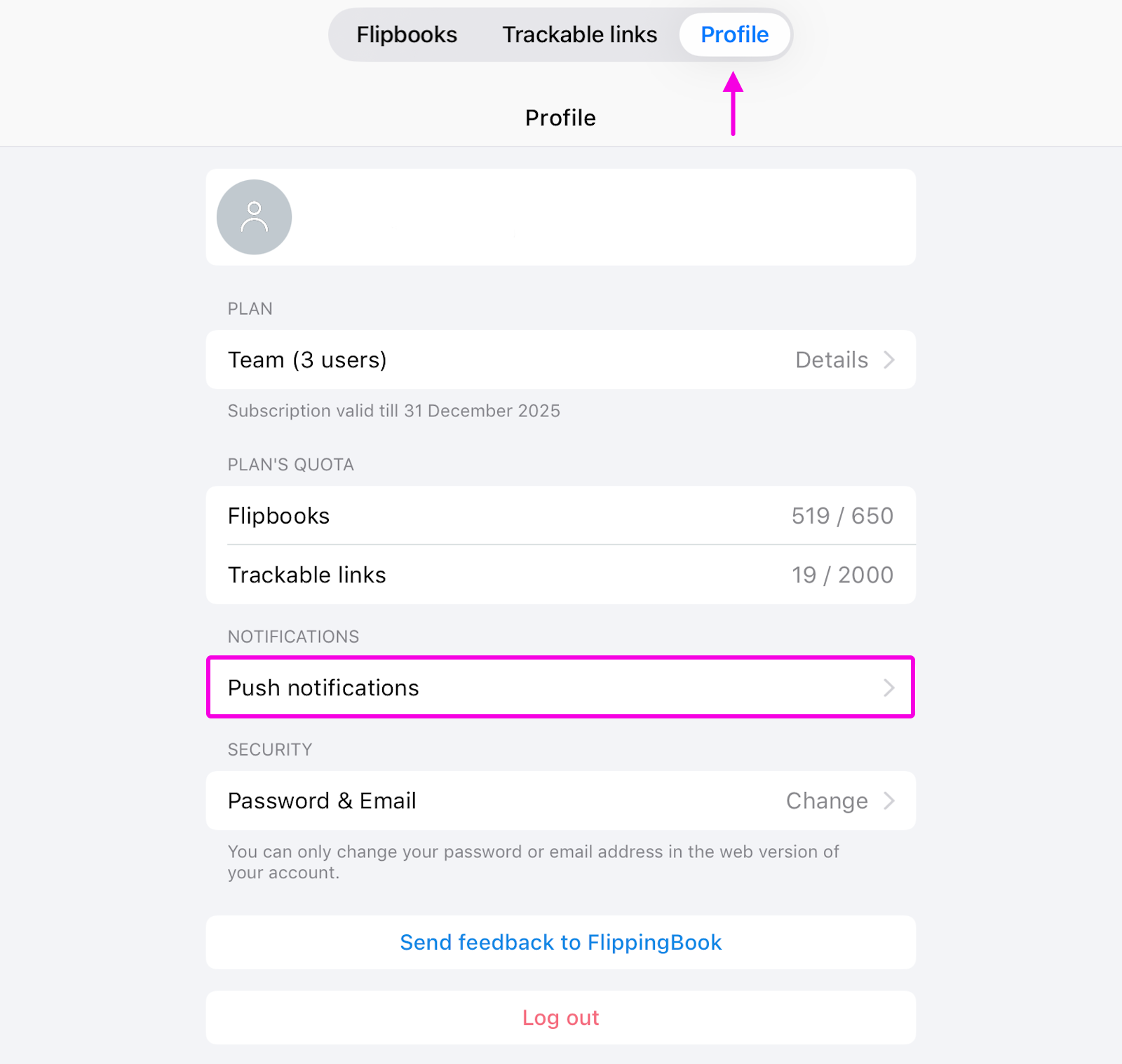 How to use the FlippingBook Mobile App? | FlippingBook
